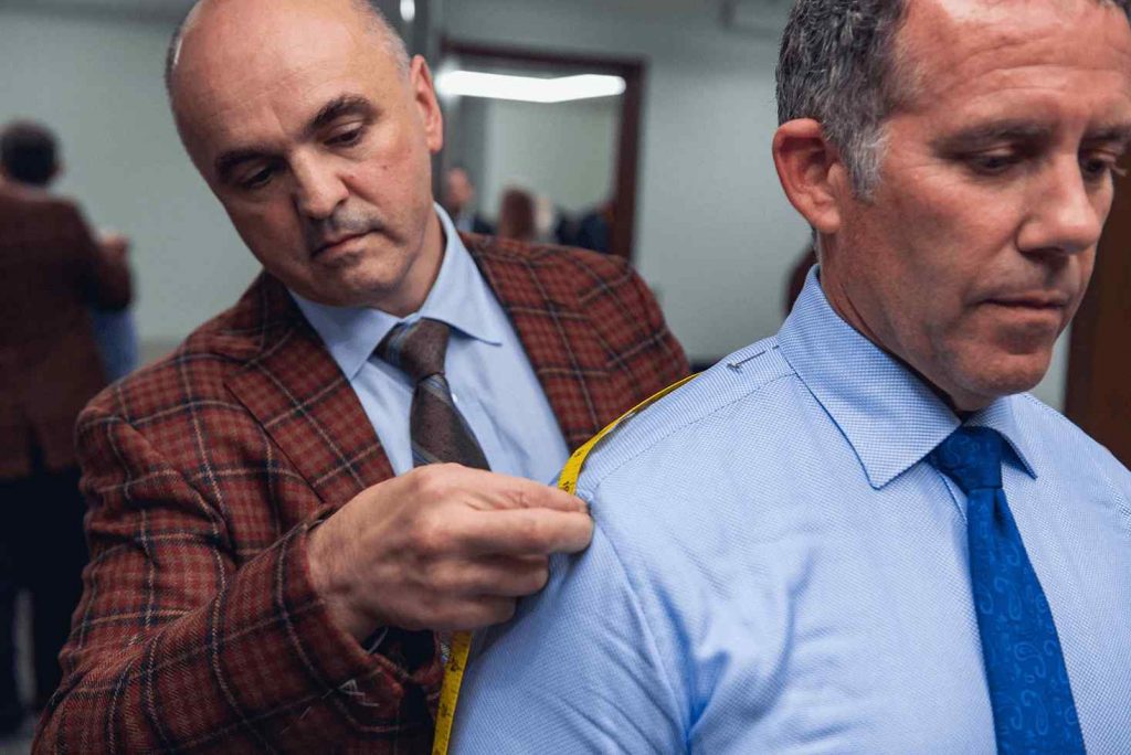 Oxxford Suits - Gary Michaels Clothiers