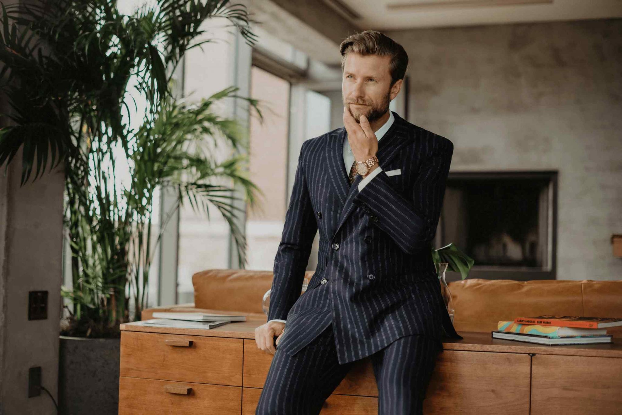 Oxxford Suits - Gary Michaels Clothiers