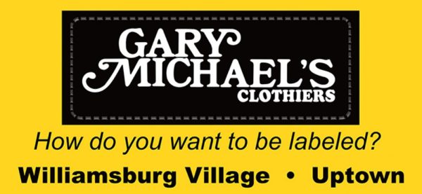 Gary Michaels -Labeled 139 - Gary Michaels Clothiers