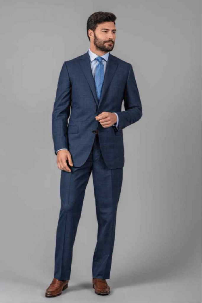 Paul Betenly Classic Thomas Suit - Gary Michaels Clothiers